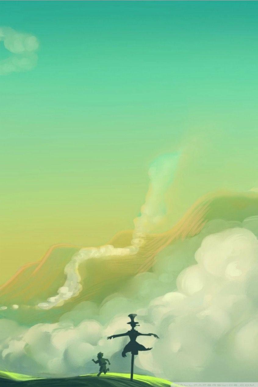 Howl's Castle Wallpapers - Top Free Howl's Castle Backgrounds ...