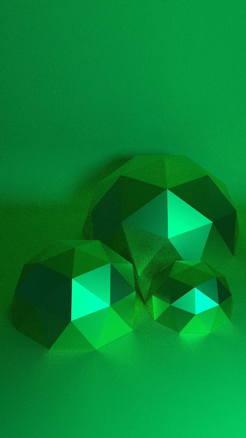 Green Geometry Wallpapers - Top Free Green Geometry Backgrounds ...