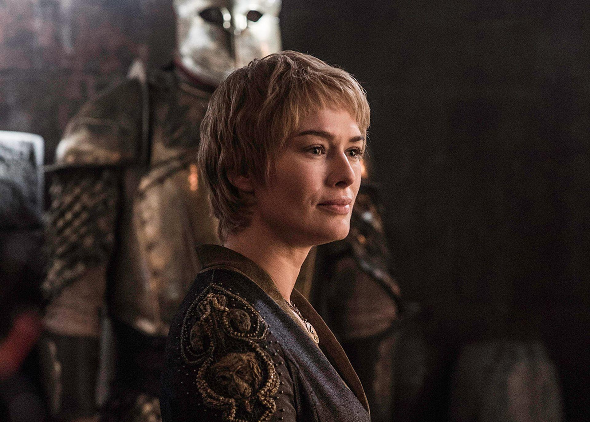 Cersei Lannister Short Hair Wallpaper