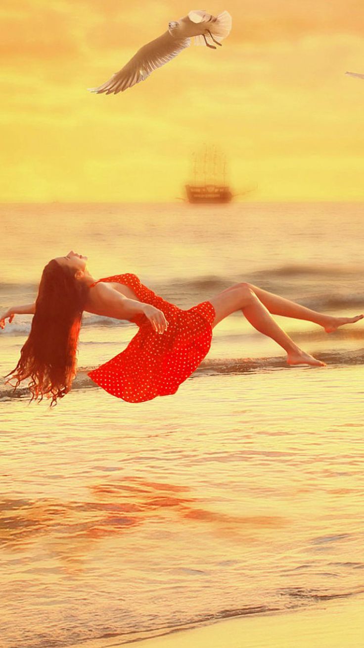 Sea Girl Wallpapers - Top Free Sea Girl Backgrounds - WallpaperAccess