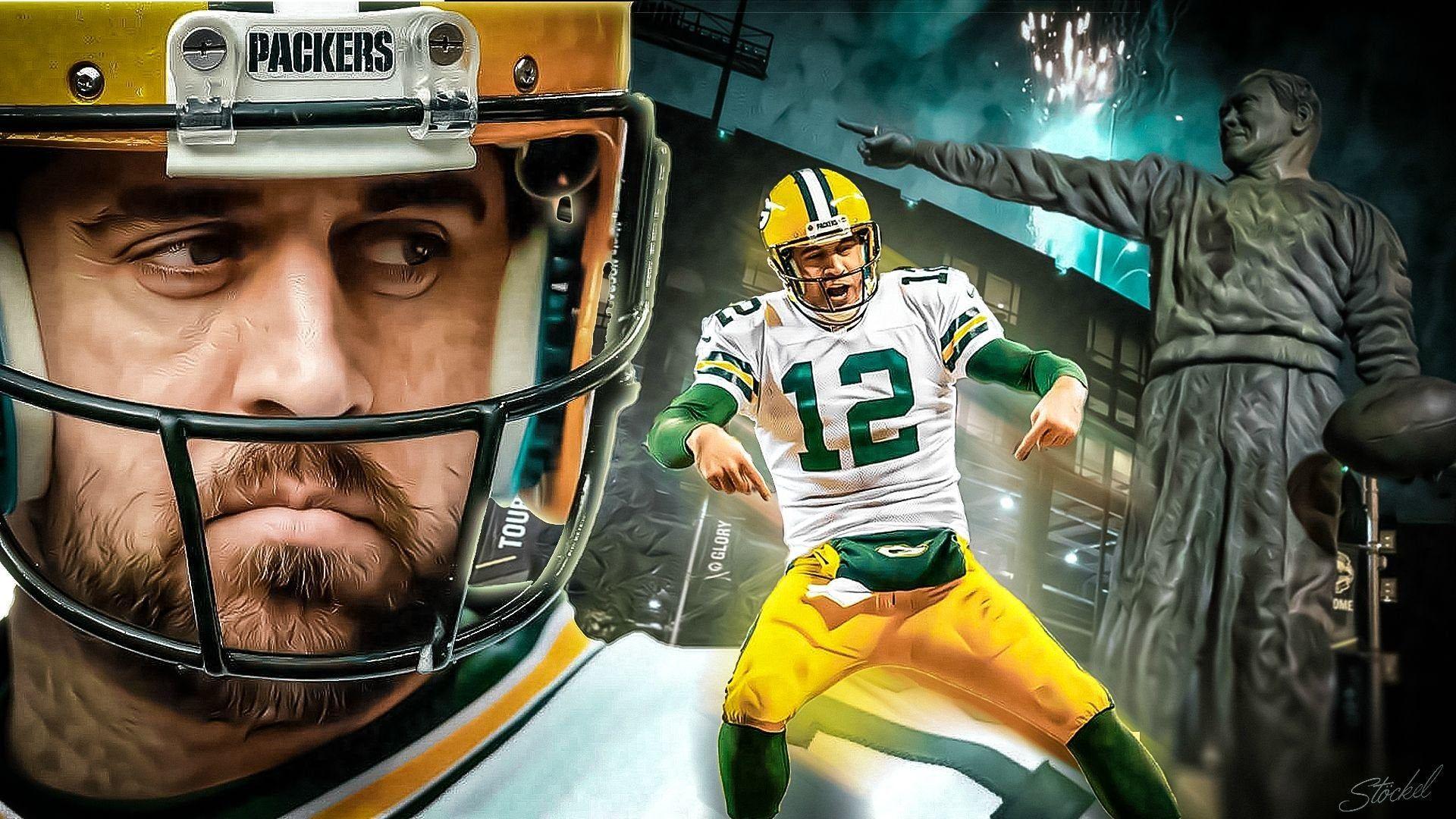 Aaron Rodgers Wallpapers - Top Free Aaron Rodgers Backgrounds ...