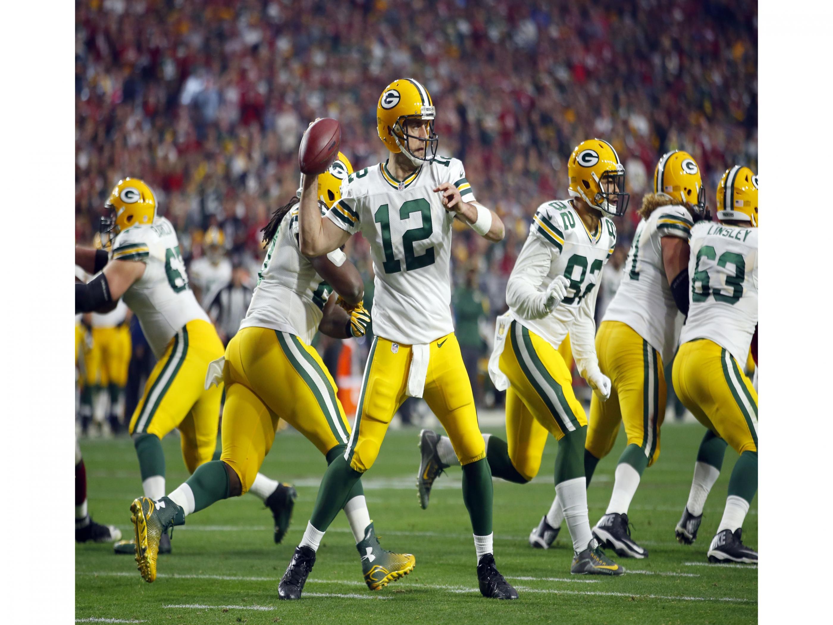 Aaron Rodgers Wallpapers - Top Free Aaron Rodgers Backgrounds ...