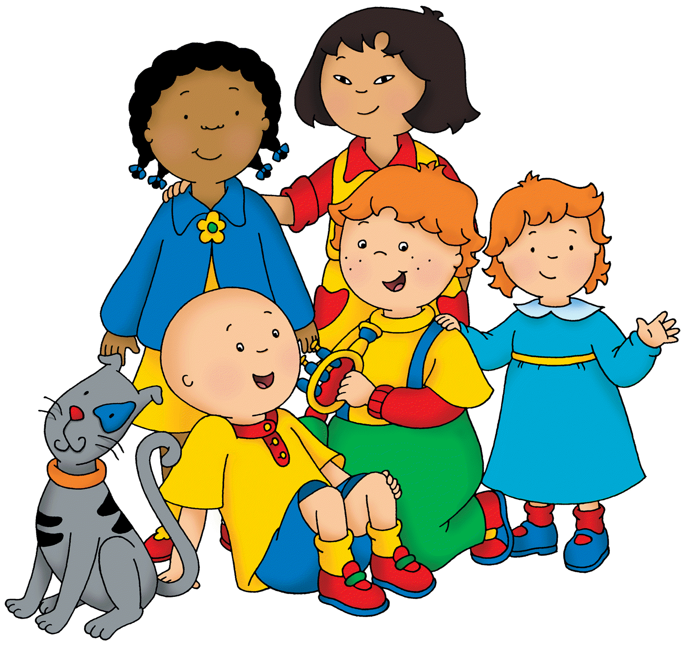 Caillou Wallpapers - Top Free Caillou Backgrounds - WallpaperAccess
