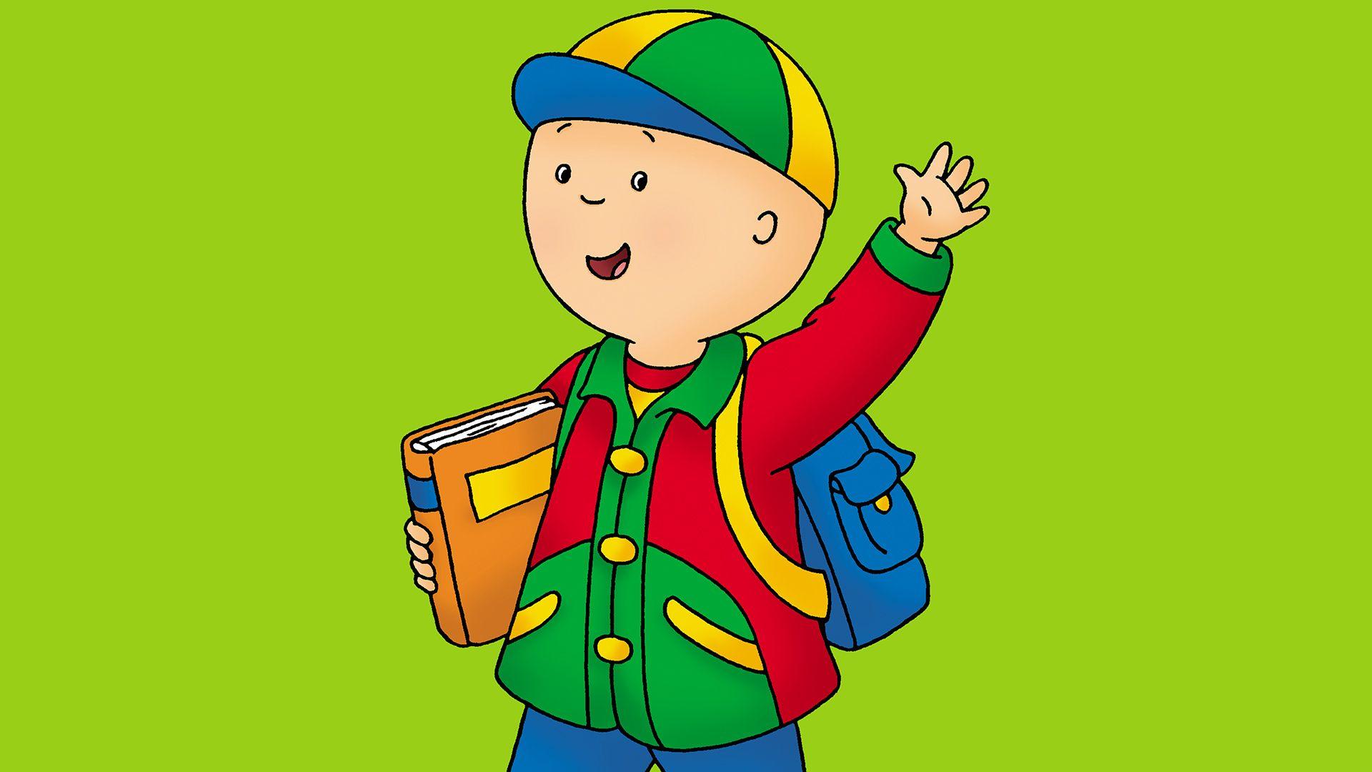Caillou Wallpapers - Top Free Caillou Backgrounds - WallpaperAccess