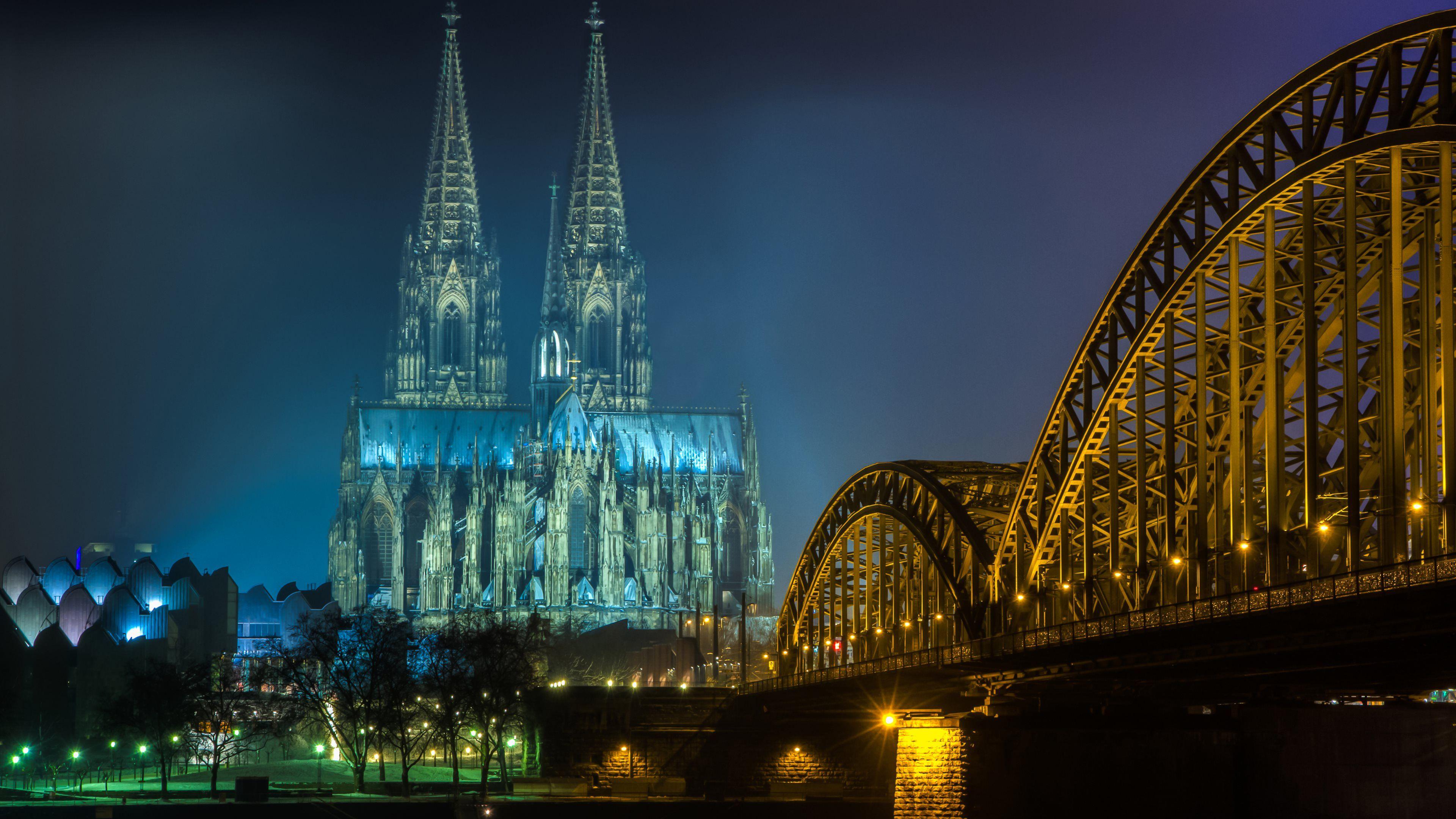Cologne Cathedral Wallpapers - Top Free Cologne Cathedral Backgrounds ...