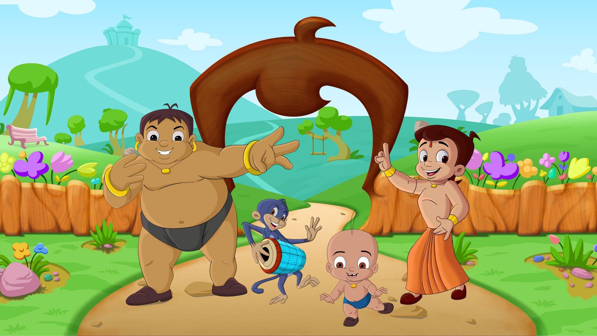 Chota Bheem Wallpapers - Top Free Chota Bheem Backgrounds - WallpaperAccess