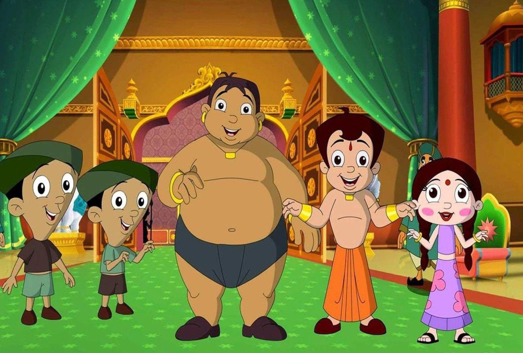 Chota Bheem Wallpapers - Top Free Chota Bheem Backgrounds - WallpaperAccess