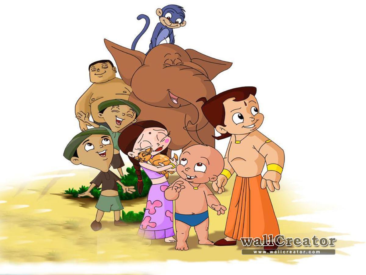 Chota Bheem Wallpapers - Top Free Chota Bheem Backgrounds - WallpaperAccess