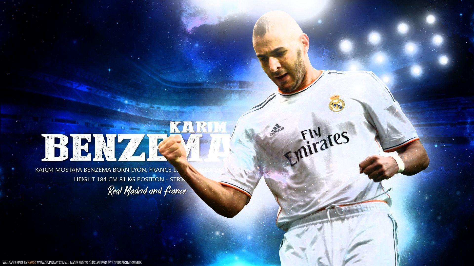 Karim Benzema Wallpapers - Top Free Karim Benzema Backgrounds ...
