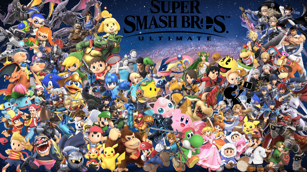 Smash Bros Ultimate Wallpapers - Top Free Smash Bros Ultimate ...