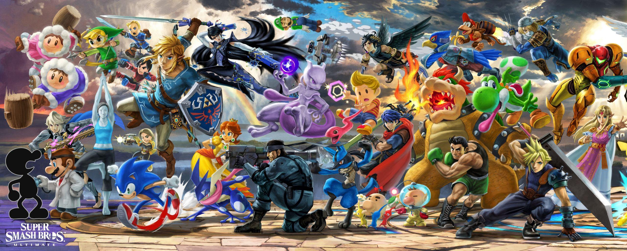 Smash Bros Ultimate Wallpapers - Top Free Smash Bros Ultimate ...