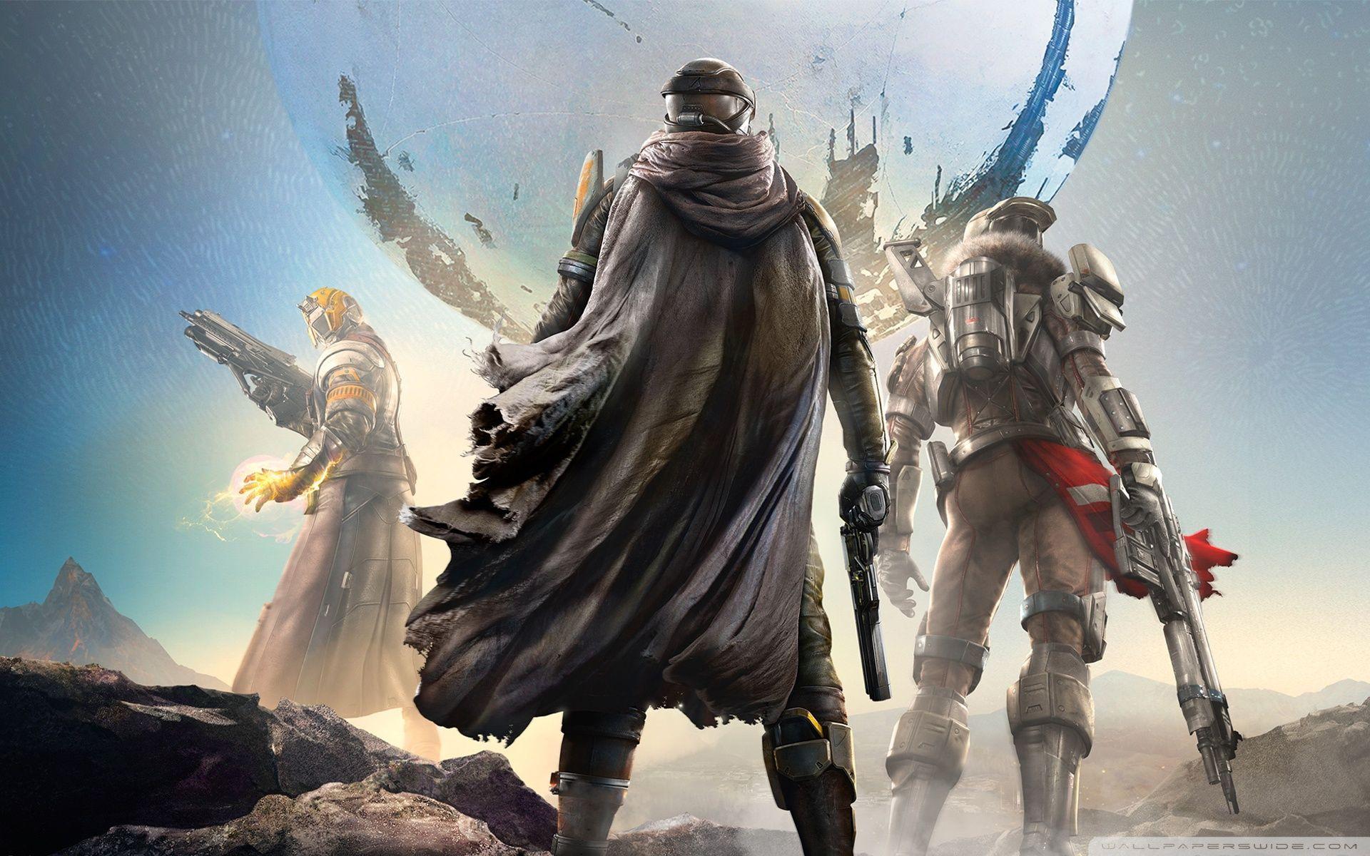 Destiny Hunter Wallpapers - Top Free Destiny Hunter Backgrounds ...