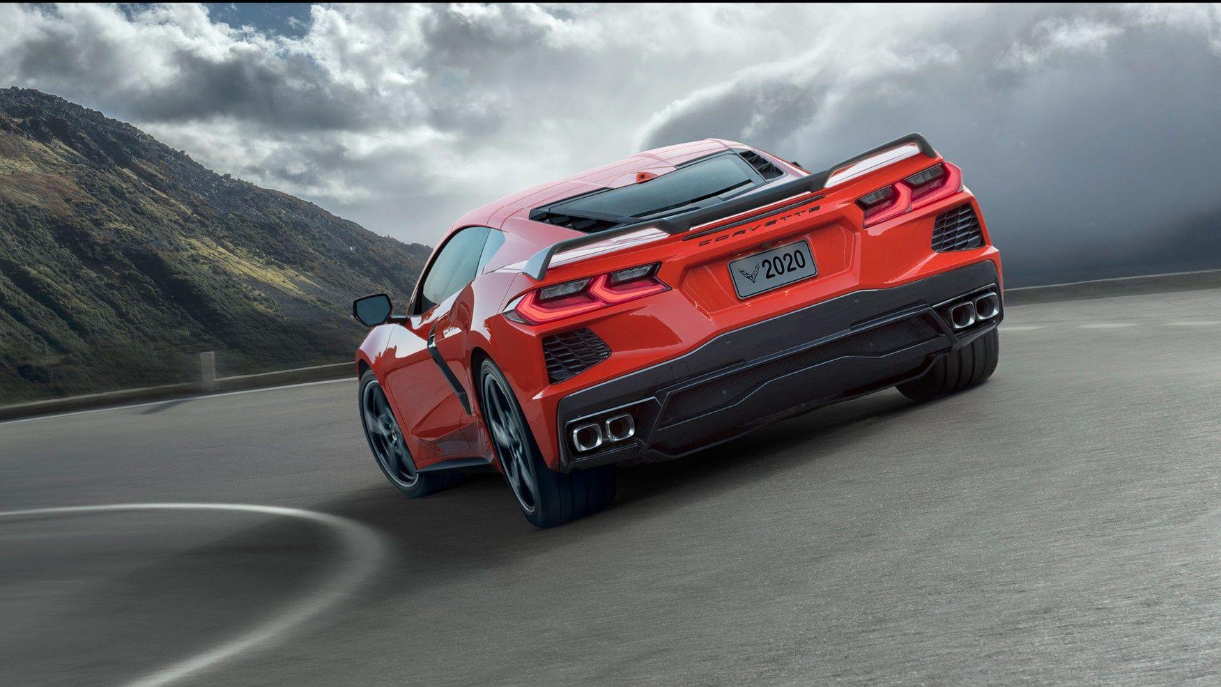 Corvette C8 Wallpapers - Top Free Corvette C8 Backgrounds - WallpaperAccess