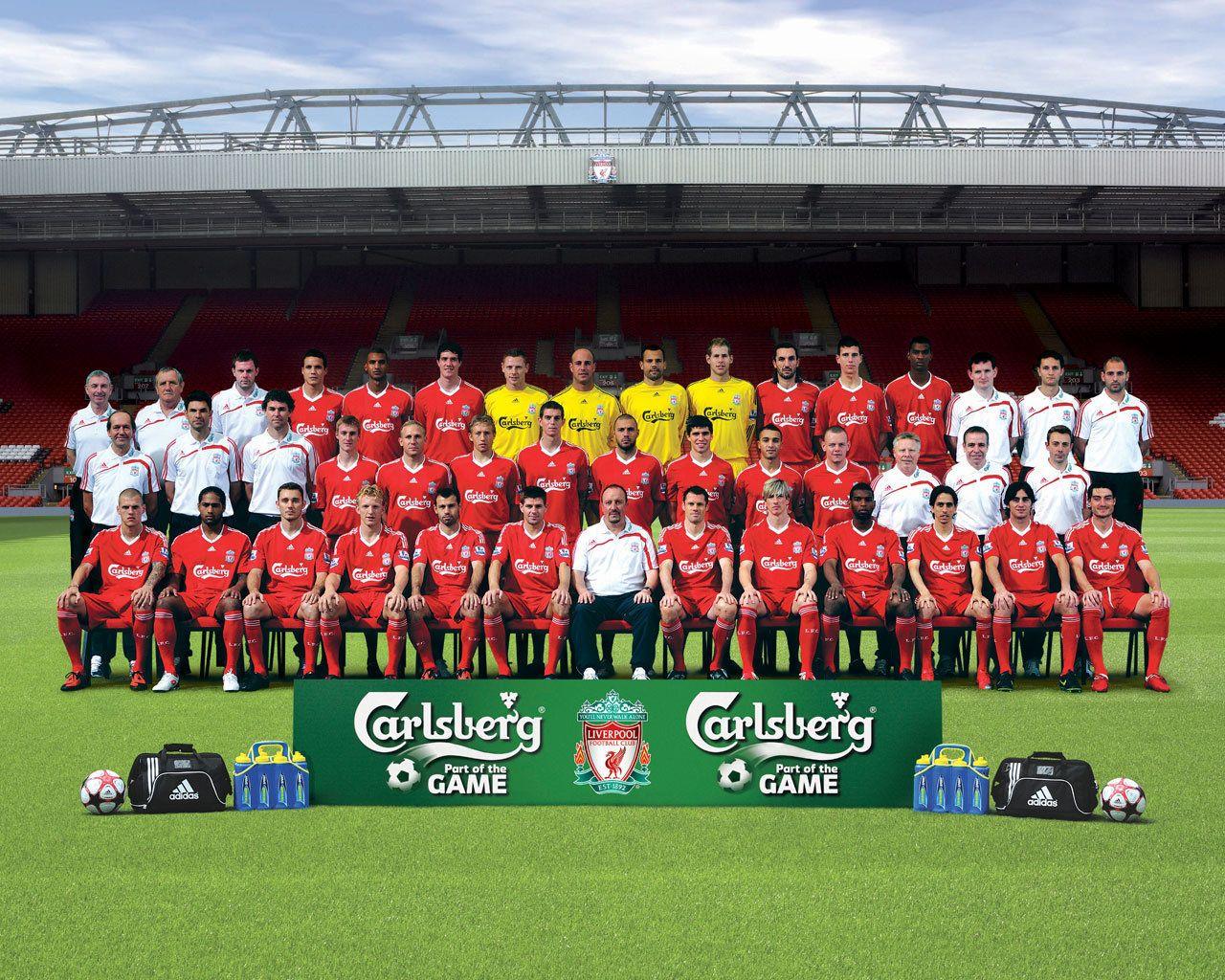Liverpool Team Wallpapers - Top Free Liverpool Team Backgrounds ...