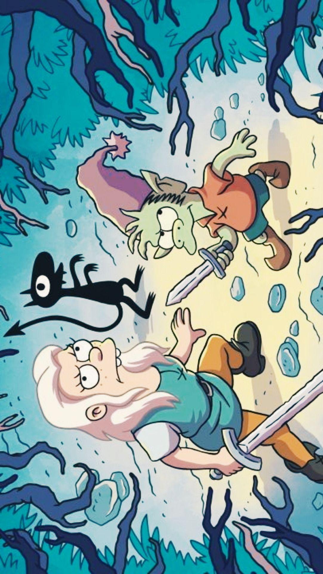 Disenchantment Wallpapers - Top Những Hình Ảnh Đẹp