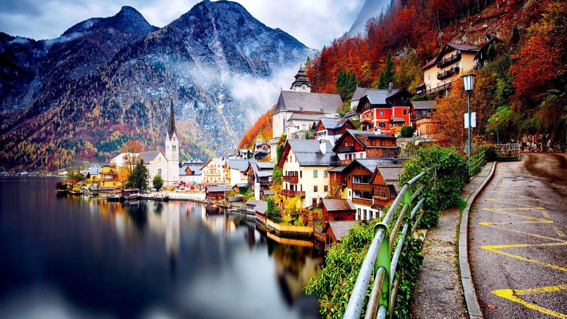 Austria Landscape Wallpapers - Top Free Austria Landscape Backgrounds ...