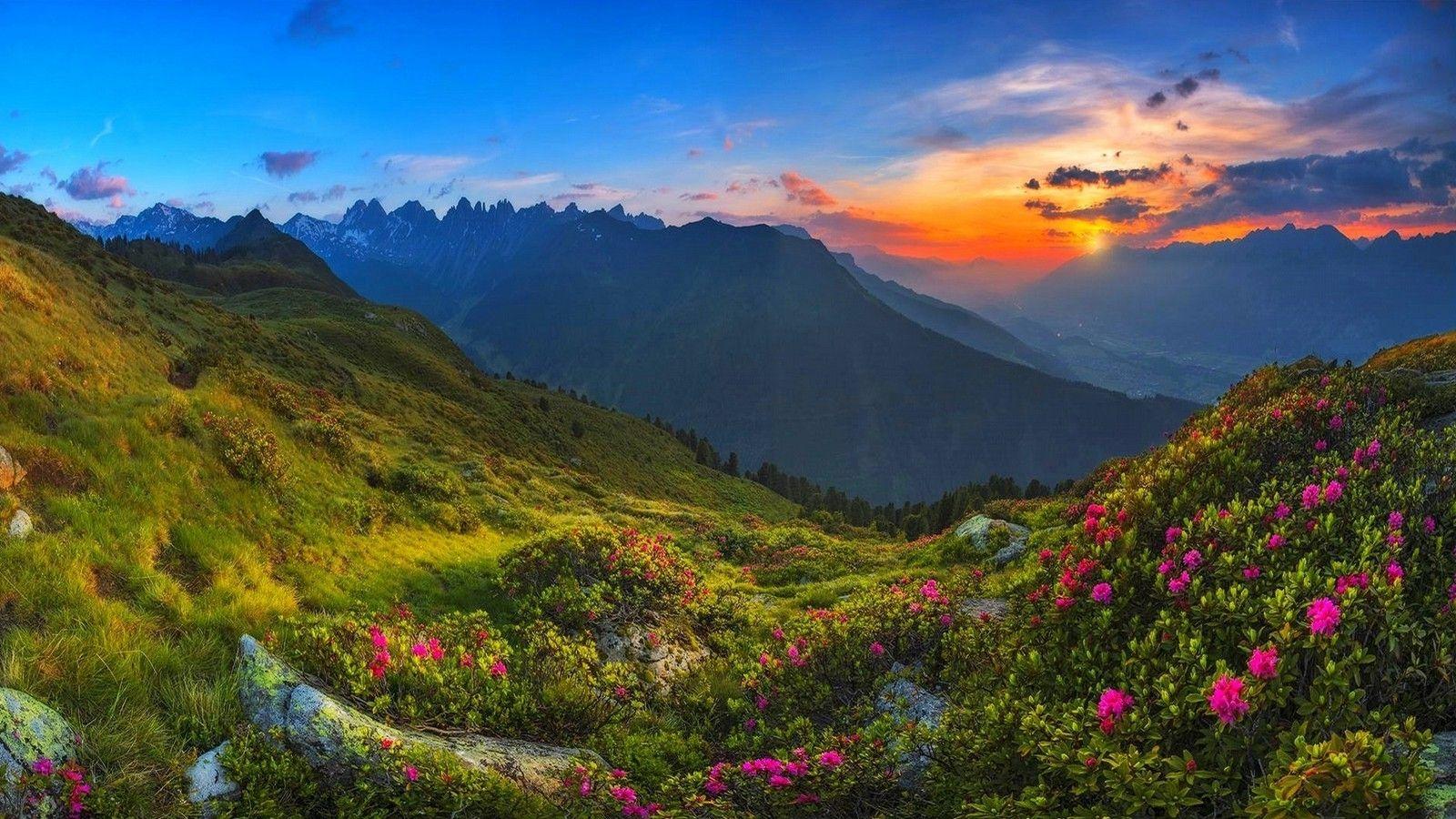 Austria Landscape Wallpapers - Top Free Austria Landscape Backgrounds ...
