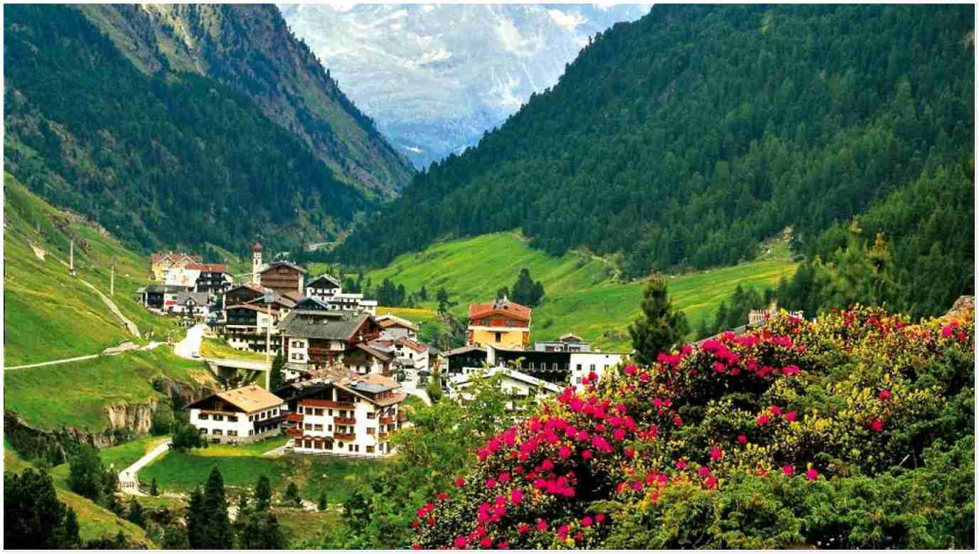 Austria Landscape Wallpapers - Top Free Austria Landscape Backgrounds ...