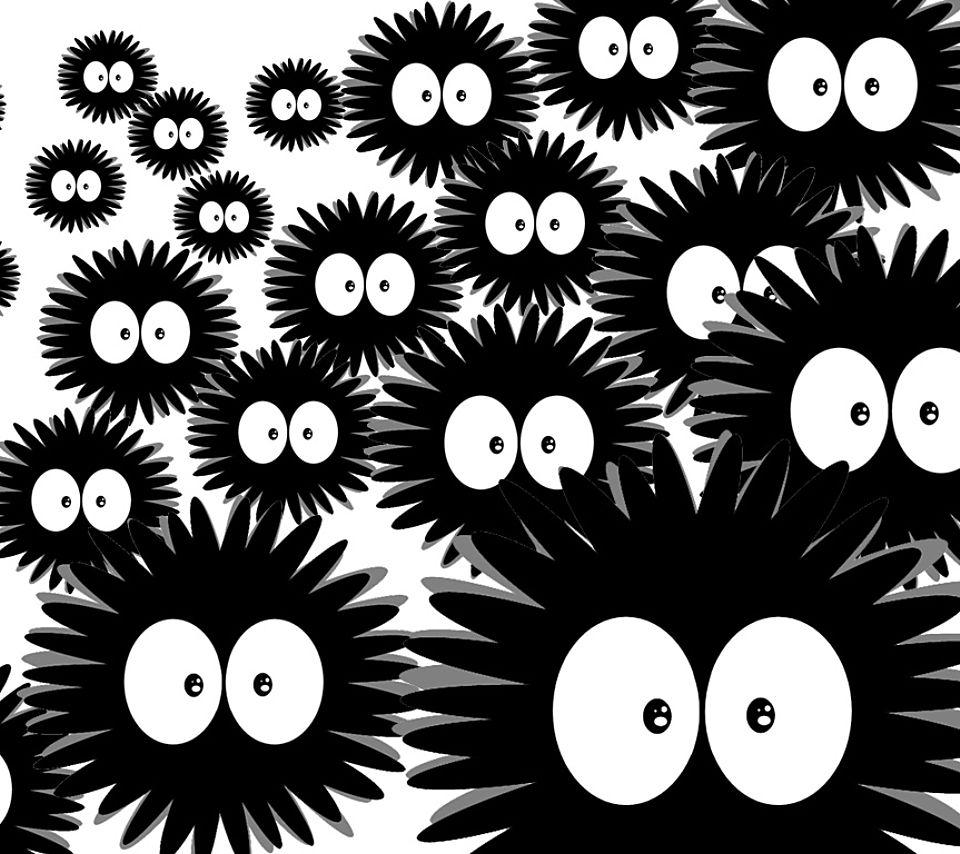 Totoro Design Wallpapers - Top Free Totoro Design Backgrounds ...