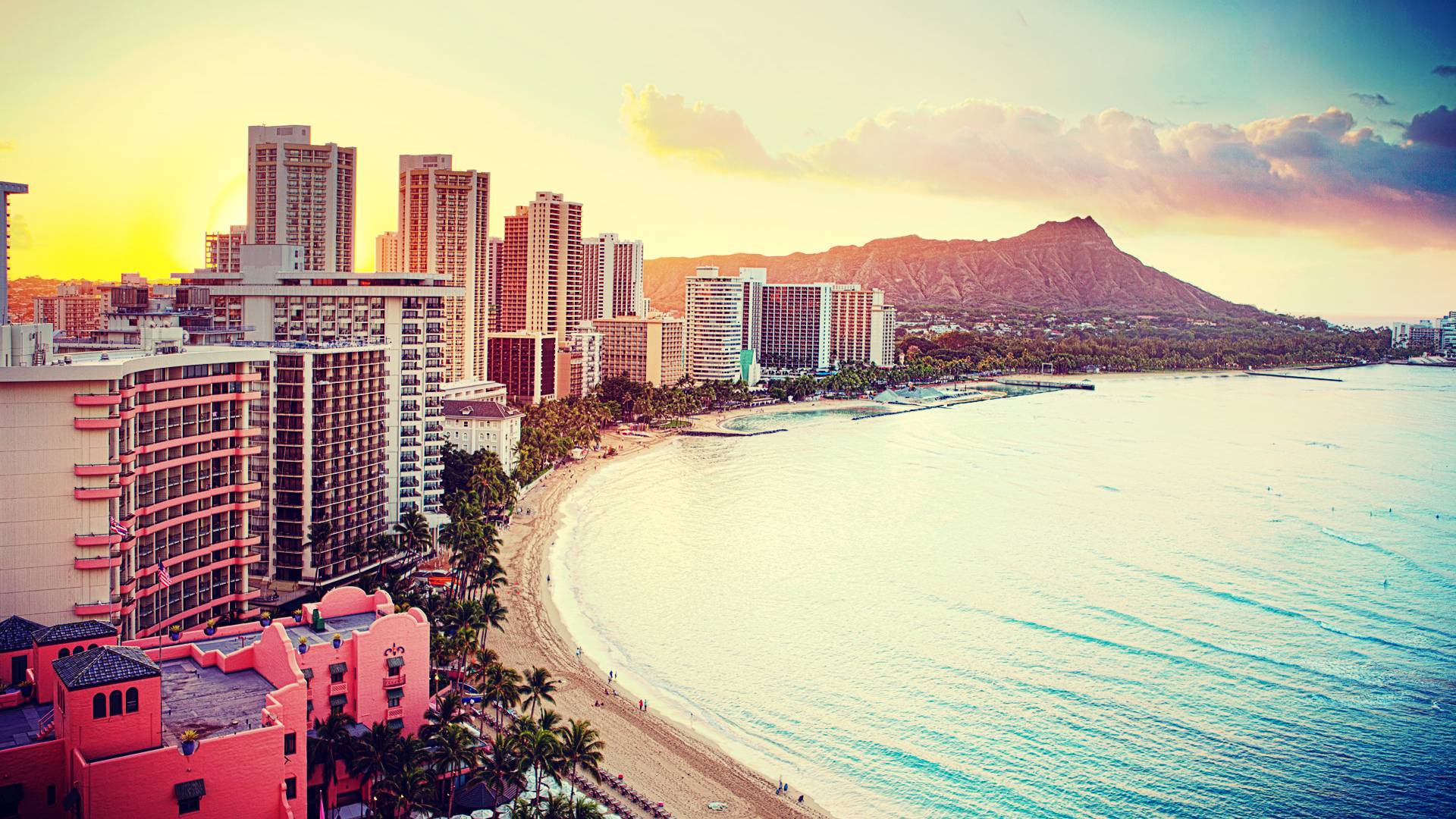 Honolulu Wallpapers - Top Free Honolulu Backgrounds - WallpaperAccess