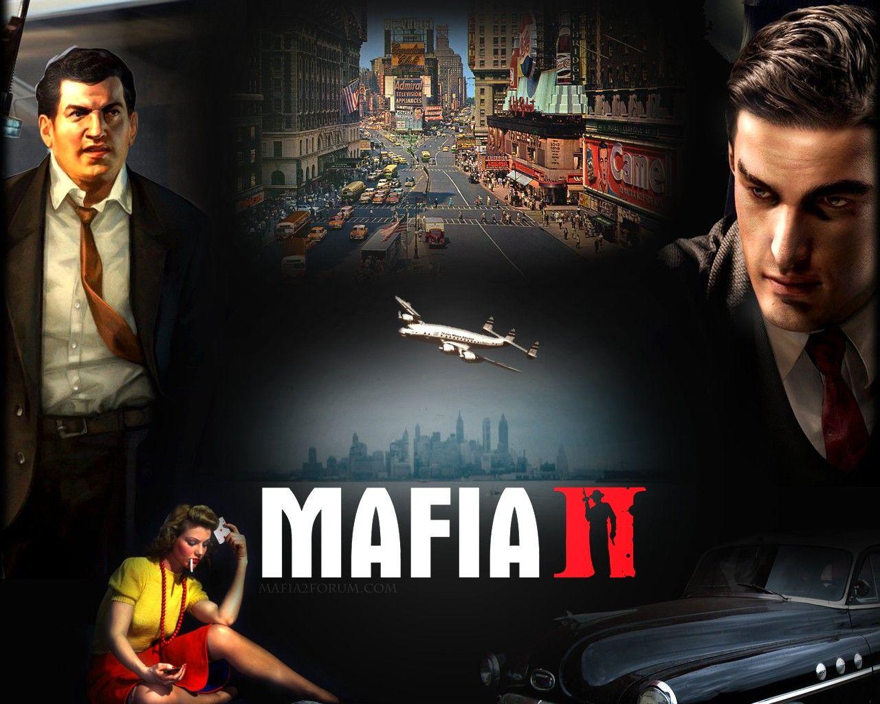 Mafia 2 Wallpapers - Top Free Mafia 2 Backgrounds - WallpaperAccess