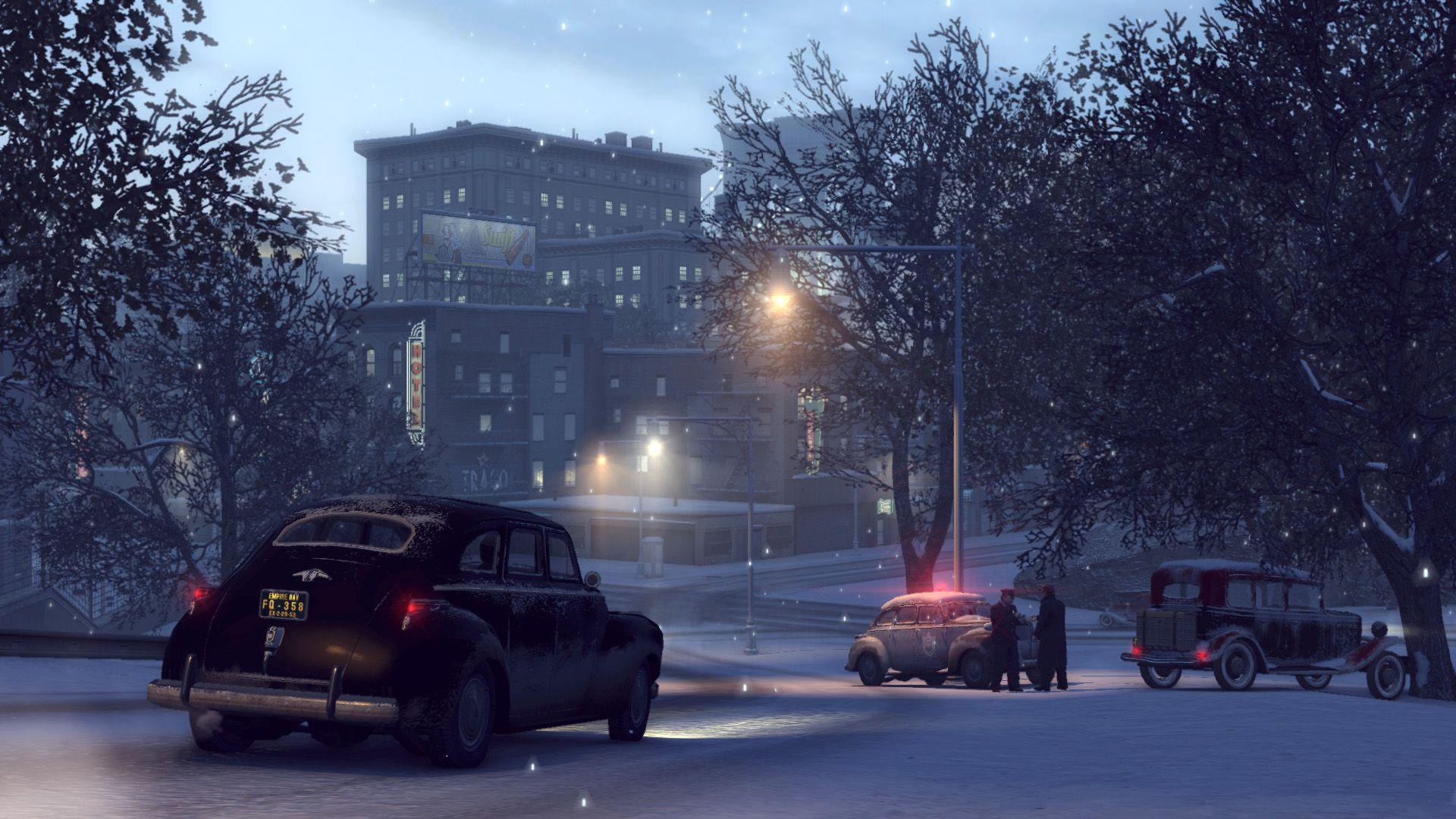 Mafia 2 Wallpapers - Top Free Mafia 2 Backgrounds - WallpaperAccess