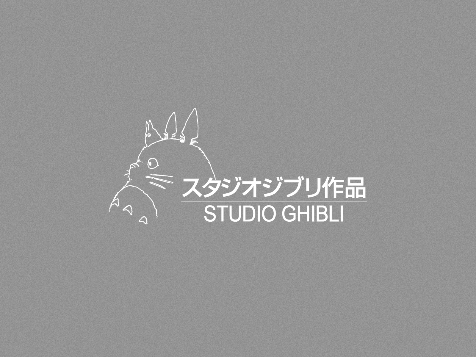 Studio Ghibli Logo Wallpapers - Top Free Studio Ghibli Logo Backgrounds ...
