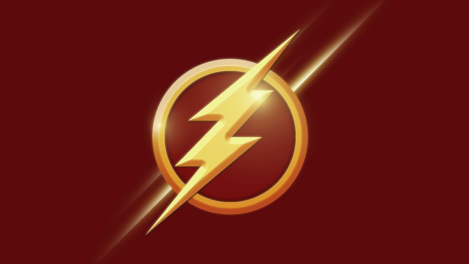 The Flash Logo Wallpapers - Top Free The Flash Logo Backgrounds ...