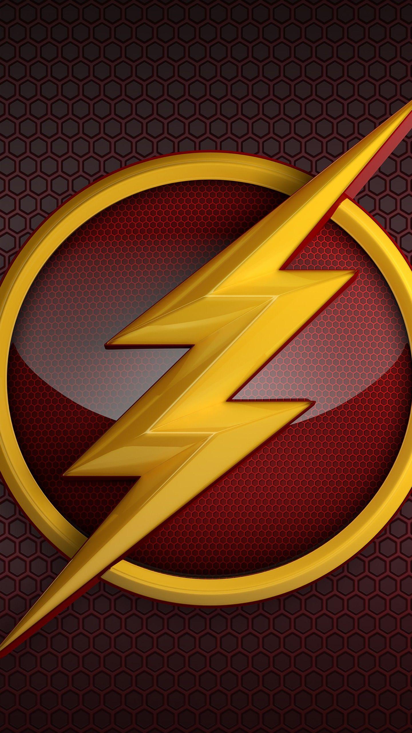 The Flash Logo Wallpapers - Top Free The Flash Logo Backgrounds ...