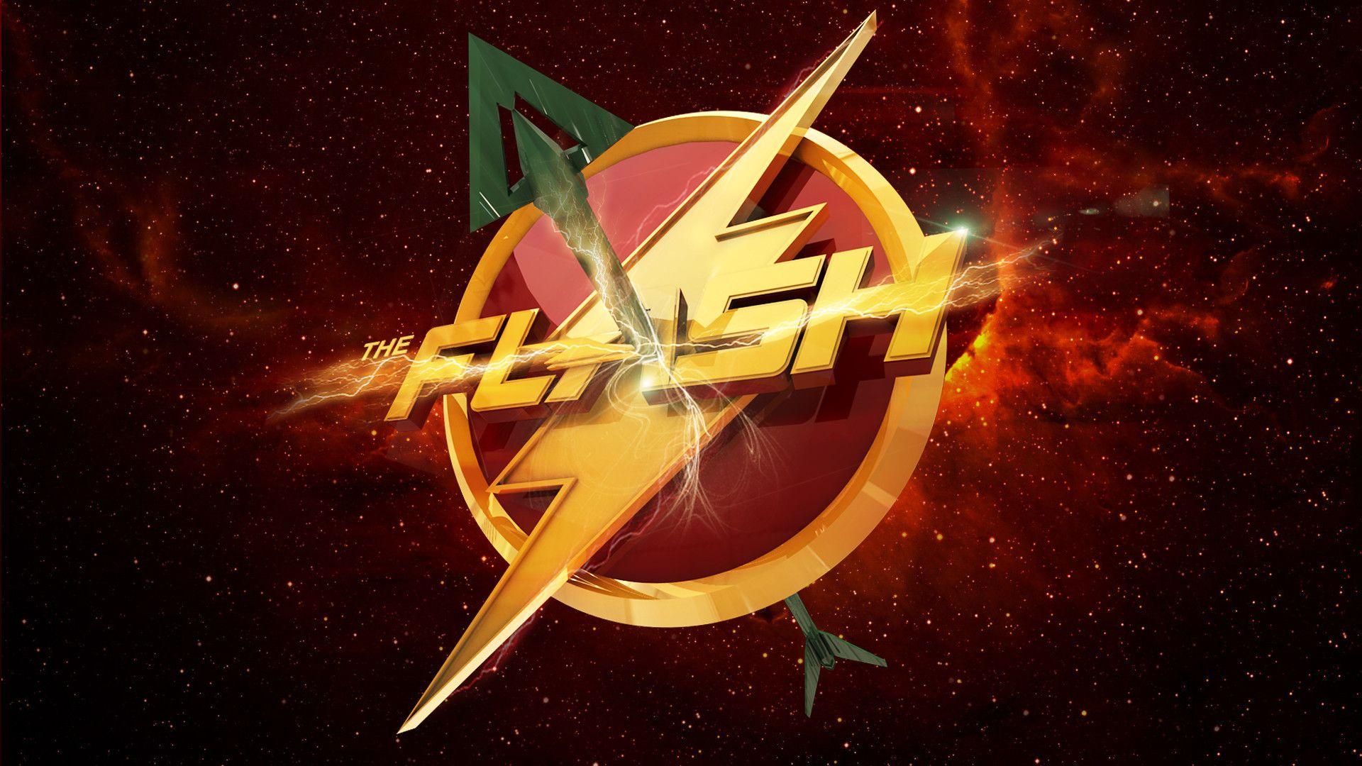 The Flash Logo Wallpapers - Top Free The Flash Logo Backgrounds ...