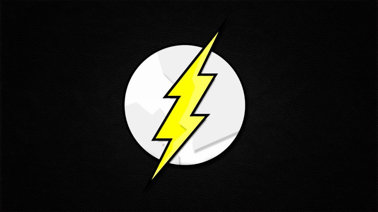 The Flash Logo Wallpapers - Top Free The Flash Logo Backgrounds ...