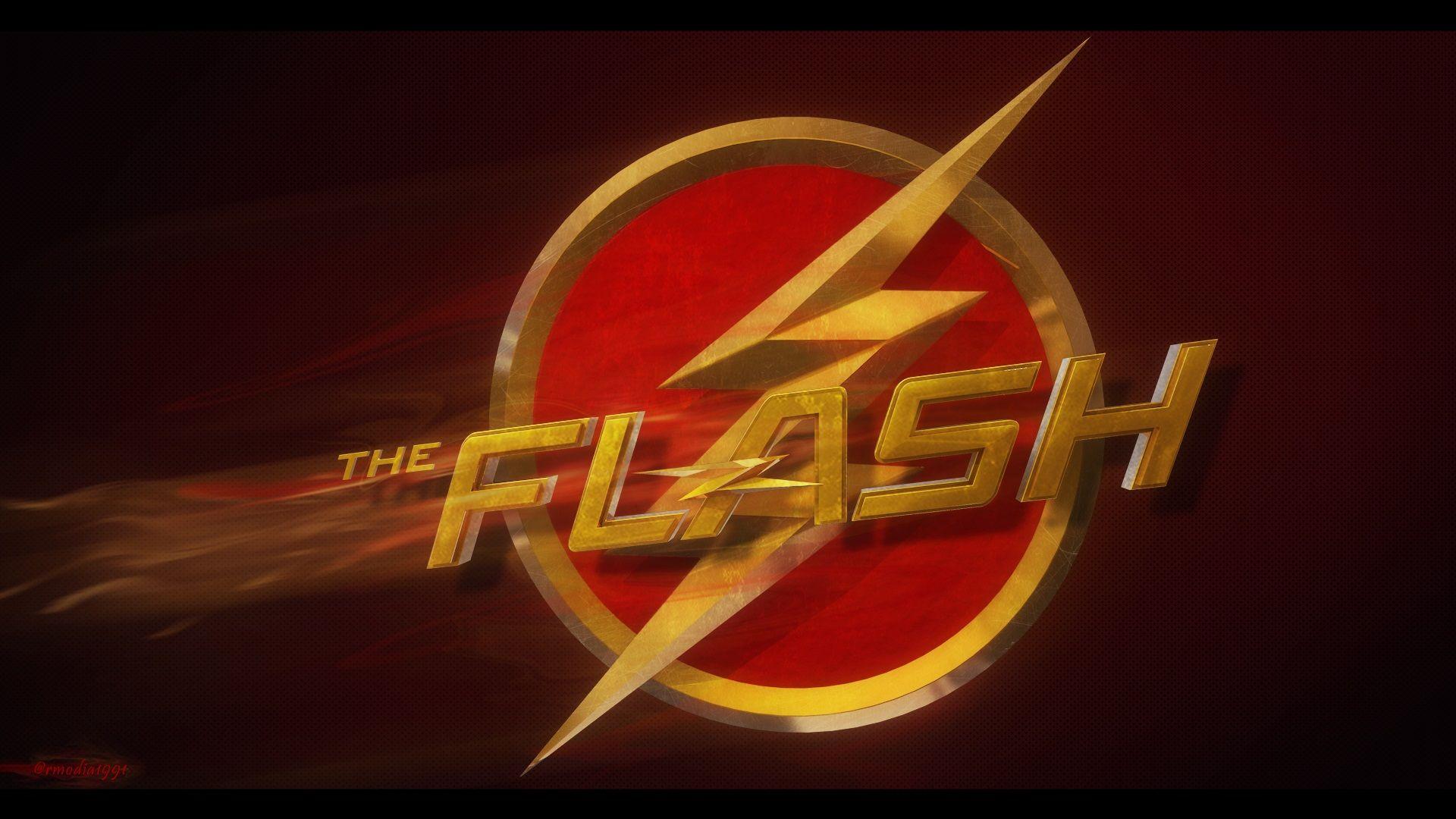 The Flash Logo Wallpapers - Top Free The Flash Logo Backgrounds ...