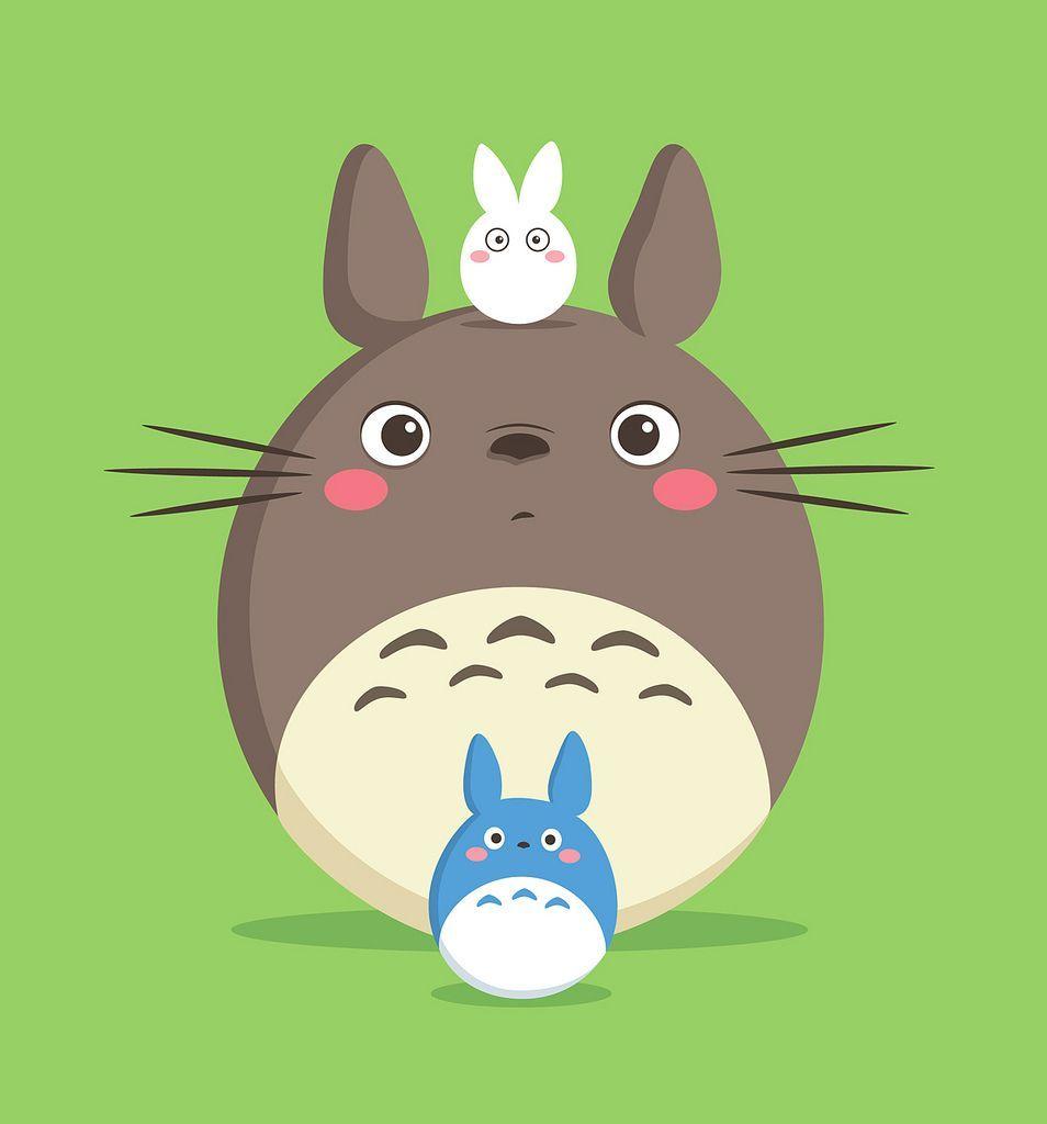 Totoro Design Wallpapers - Top Free Totoro Design Backgrounds ...