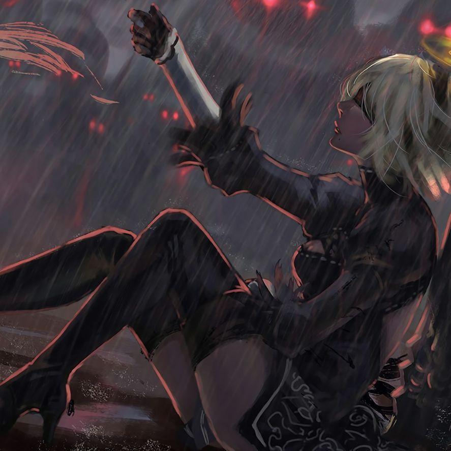 Anime Rain Live Wallpapers - Top Free Anime Rain Live Backgrounds ...