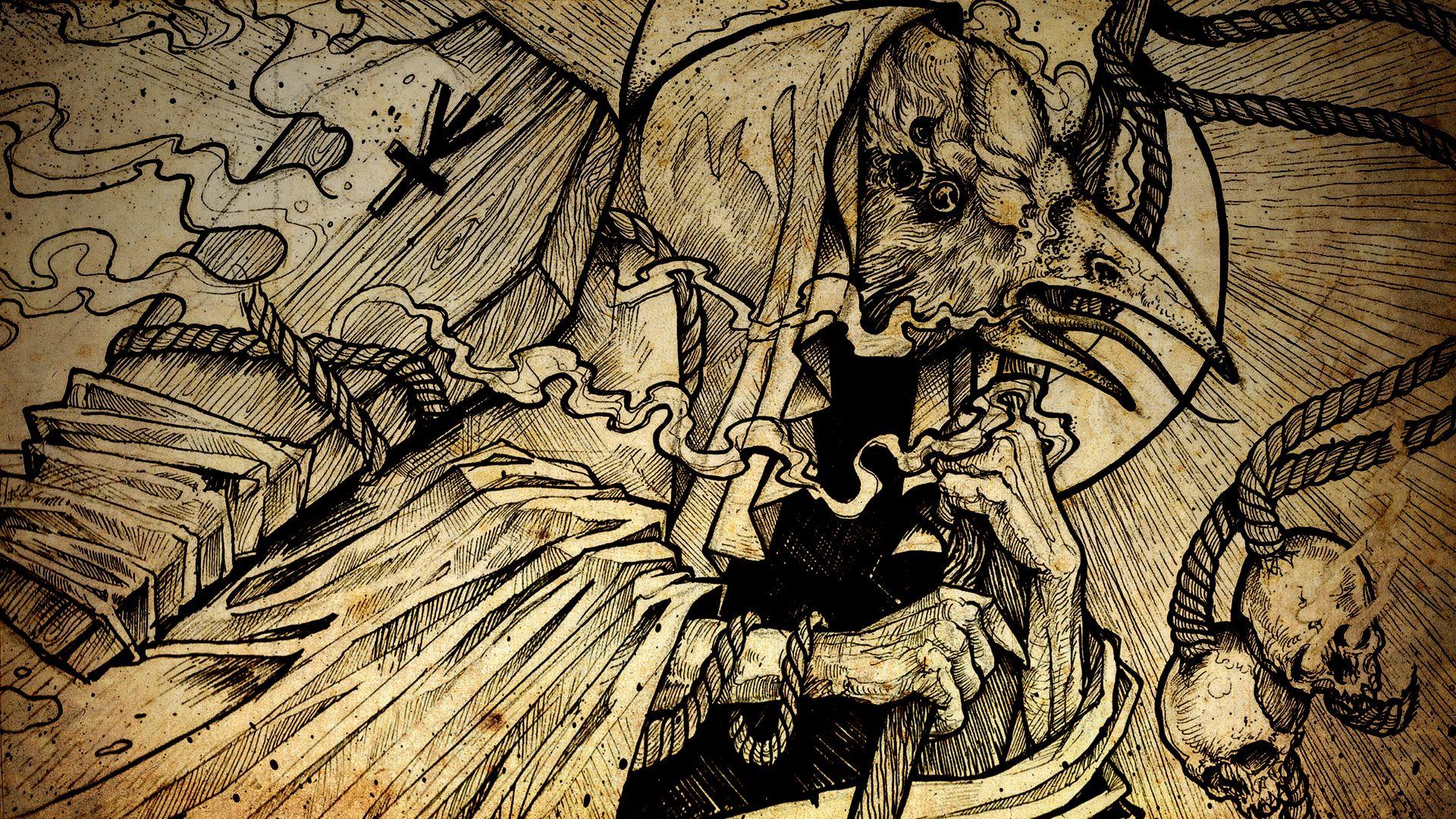 Occult Wallpapers - Top Free Occult Backgrounds - WallpaperAccess