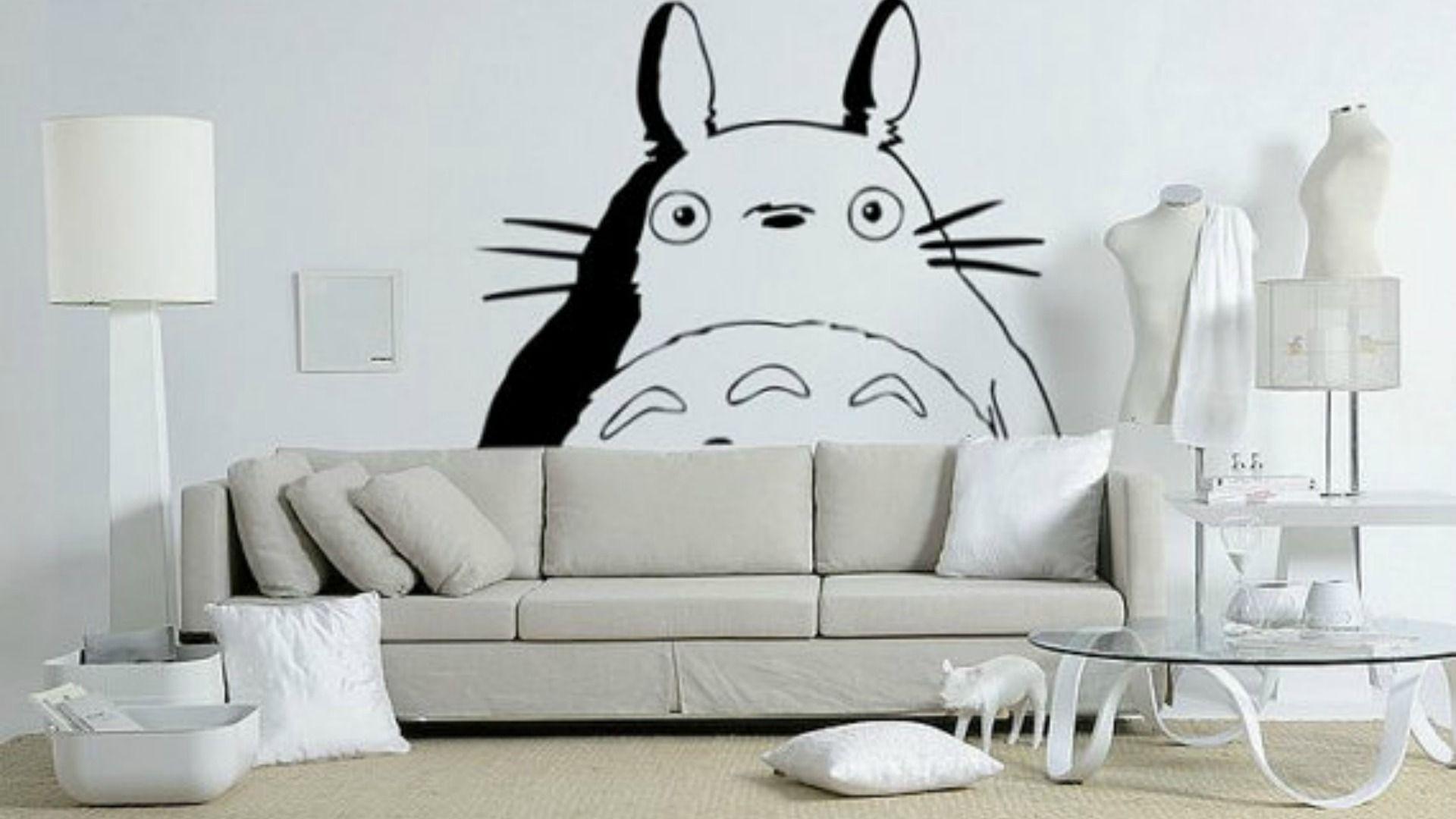 Totoro Design Wallpapers - Top Free Totoro Design Backgrounds ...