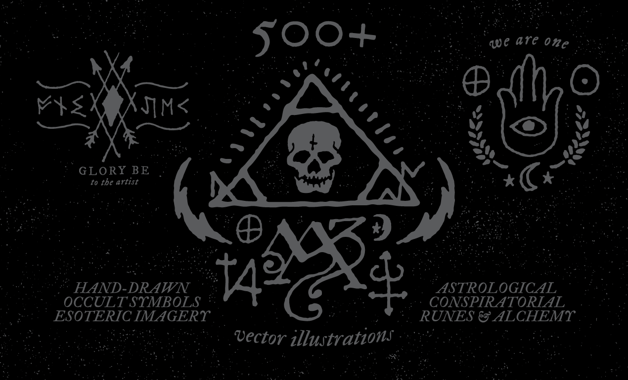 Occult Art Wallpapers - Top Free Occult Art Backgrounds - WallpaperAccess