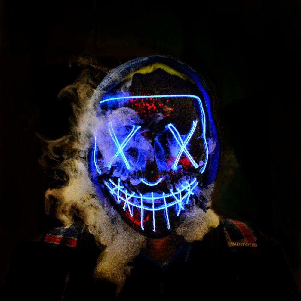 Neon Mask Wallpapers Top Free Neon Mask Backgrounds Wallpaperaccess