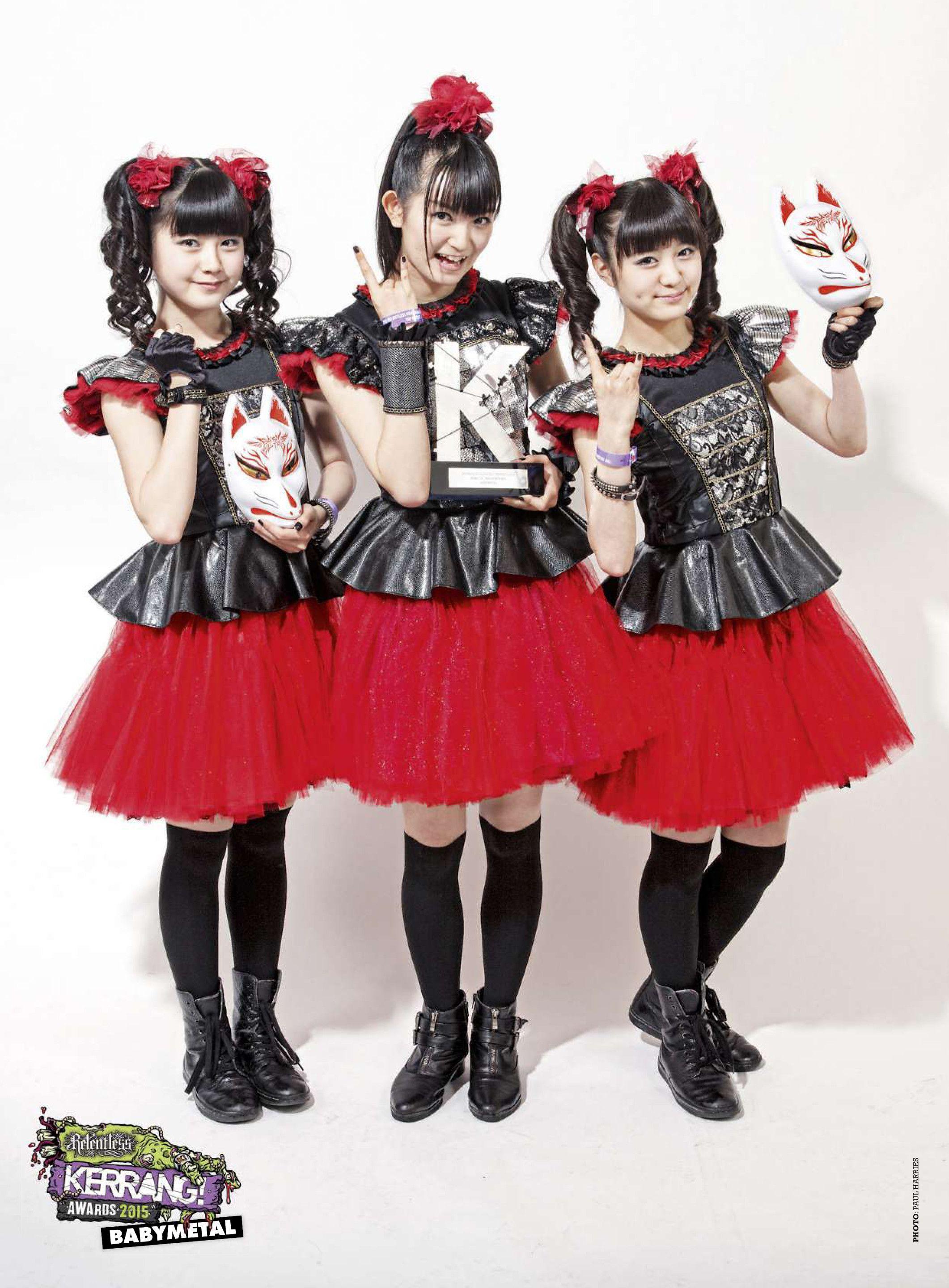 BABYMETAL Wallpapers - Top Free BABYMETAL Backgrounds - WallpaperAccess