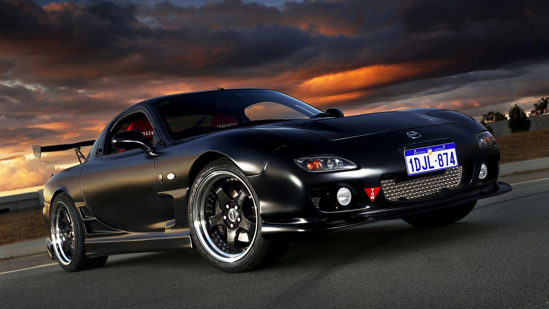 Mazda RX-7 Wallpapers - Top Free Mazda RX-7 Backgrounds - WallpaperAccess