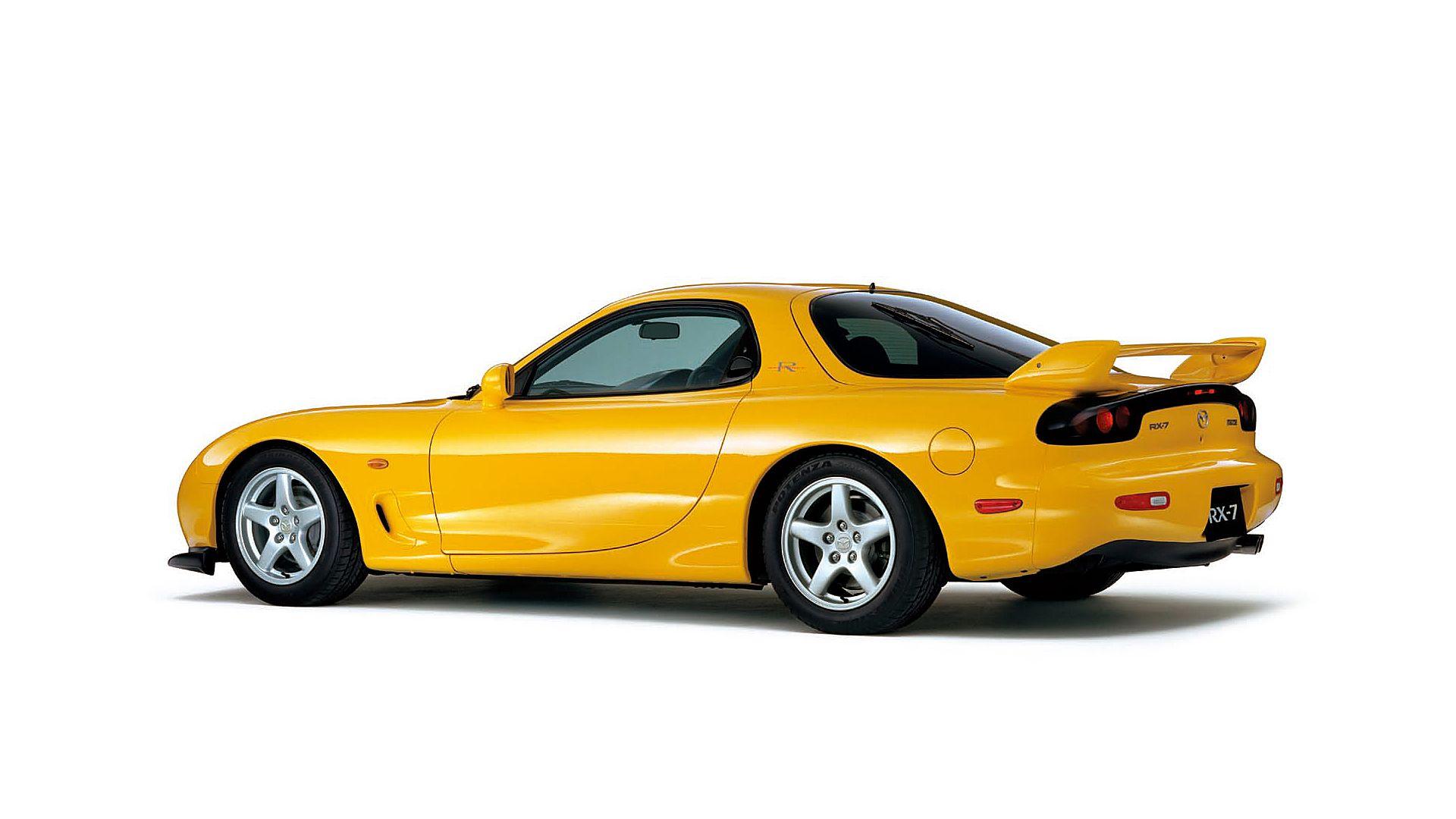 Mazda RX-7 Wallpapers - Top Free Mazda RX-7 Backgrounds - WallpaperAccess