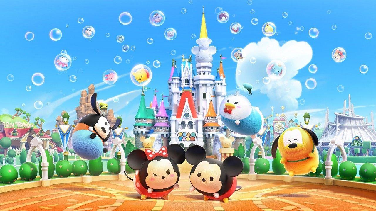 Disney Tsum Tsum Wallpapers - Top Free Disney Tsum Tsum Backgrounds ...