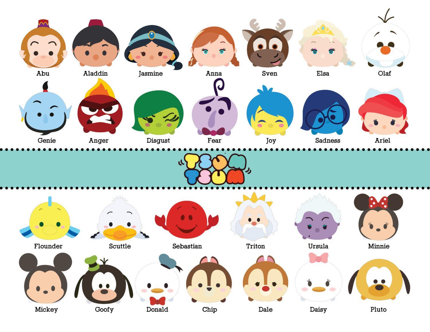 Disney Tsum Tsum Wallpapers - Top Free Disney Tsum Tsum Backgrounds ...
