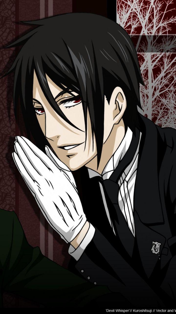 Black Butler iPhone Wallpapers - Top Free Black Butler iPhone ...