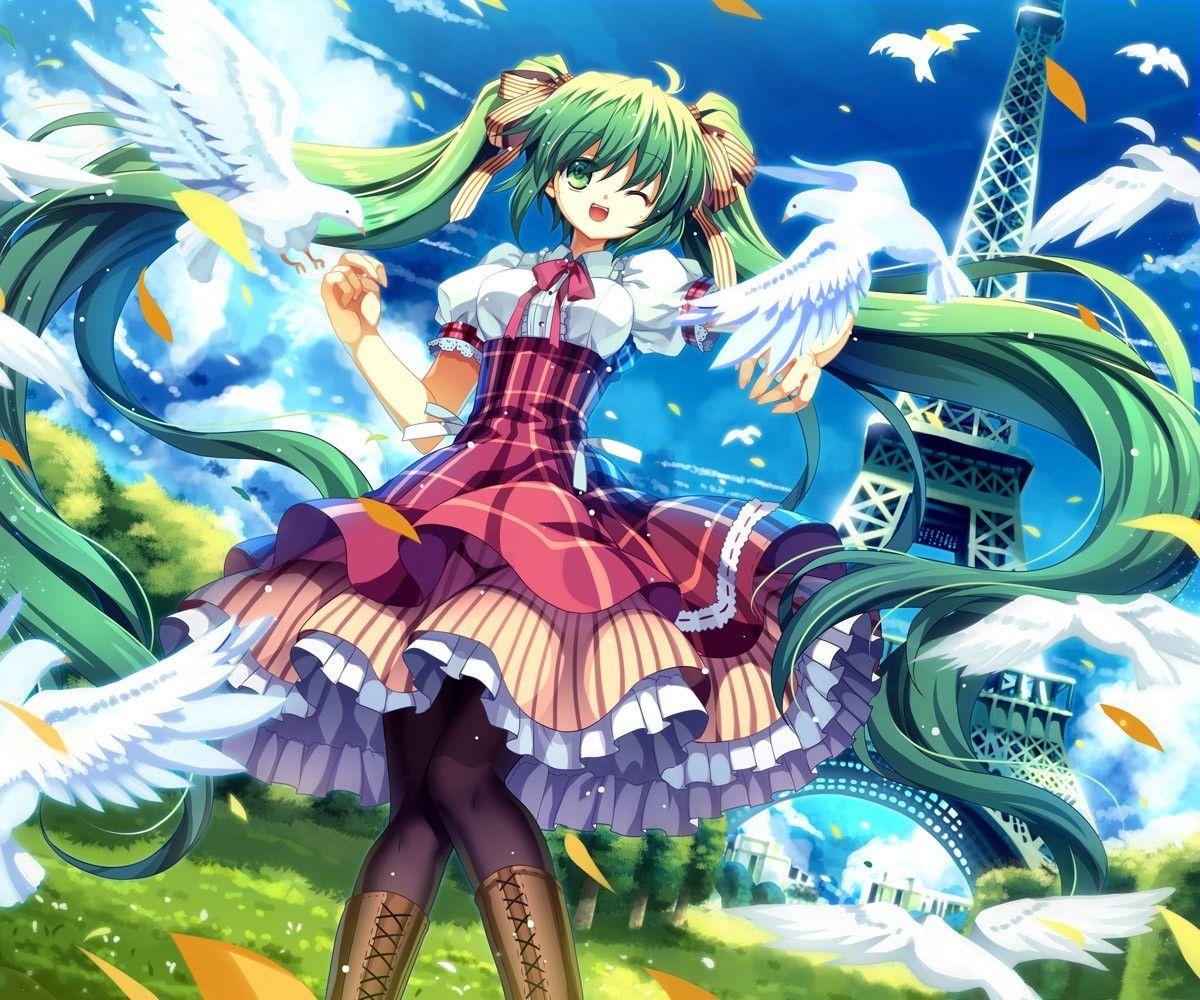 Anime Birds Wallpapers - Top Free Anime Birds Backgrounds - WallpaperAccess