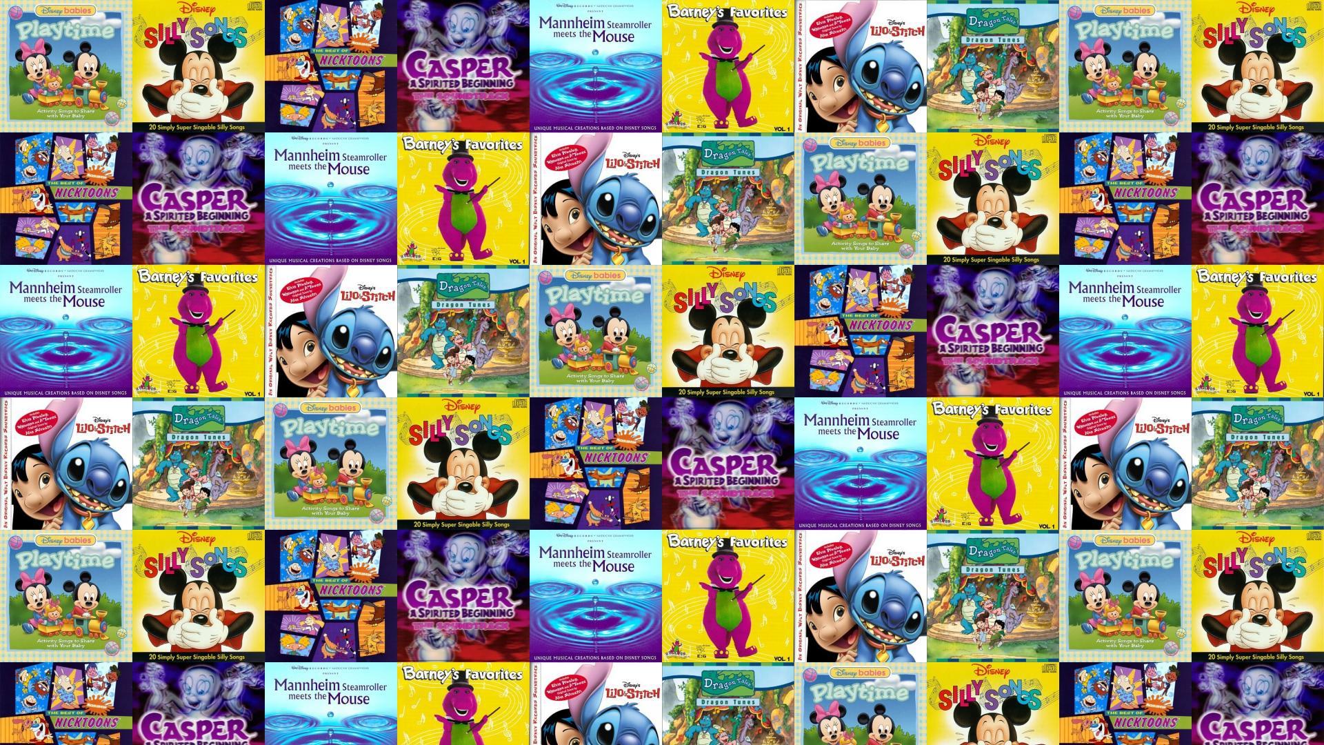 Disney Collage Wallpapers - Top Free Disney Collage Backgrounds ...