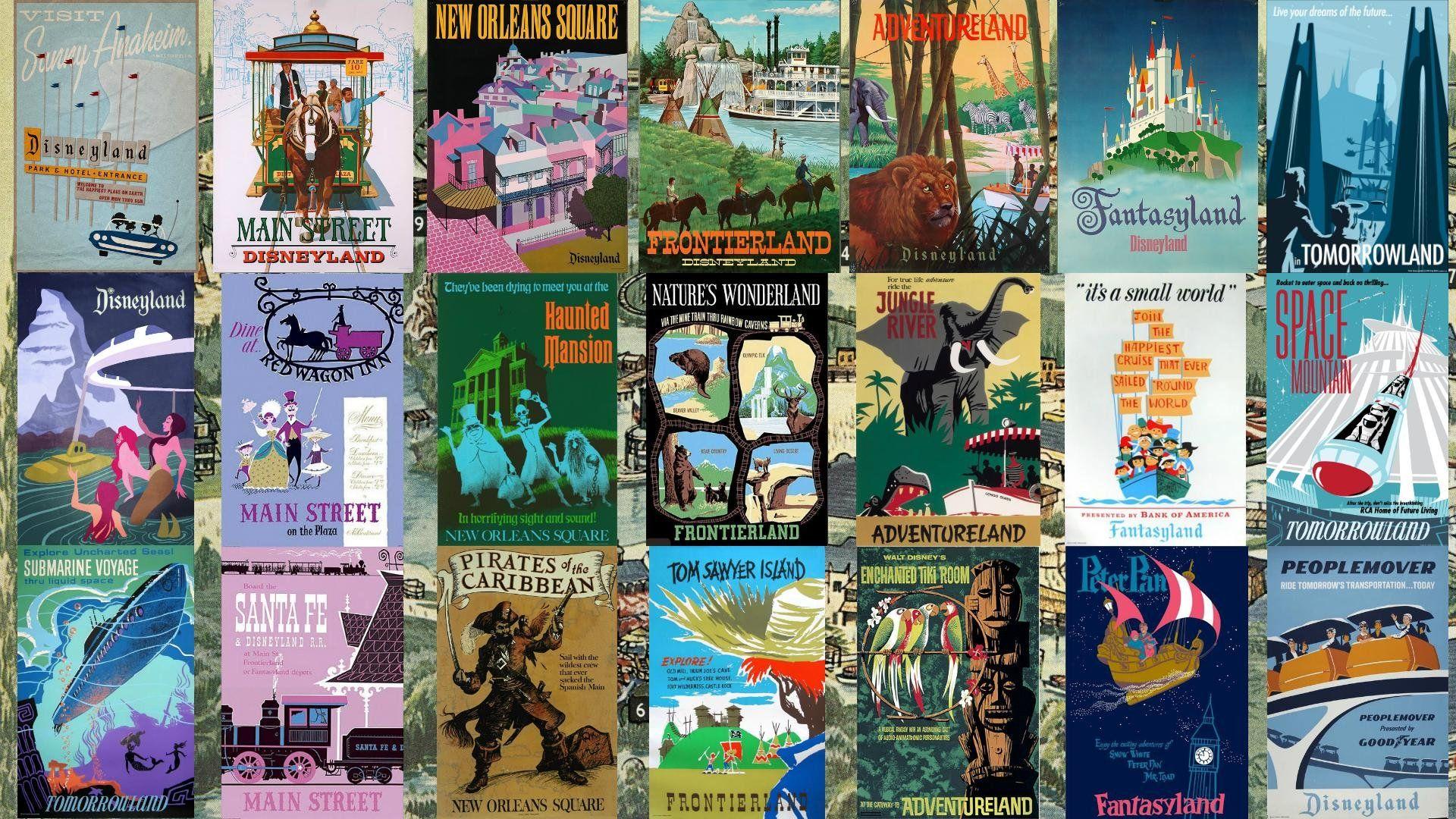 Disney Collage Wallpapers - Top Free Disney Collage Backgrounds ...