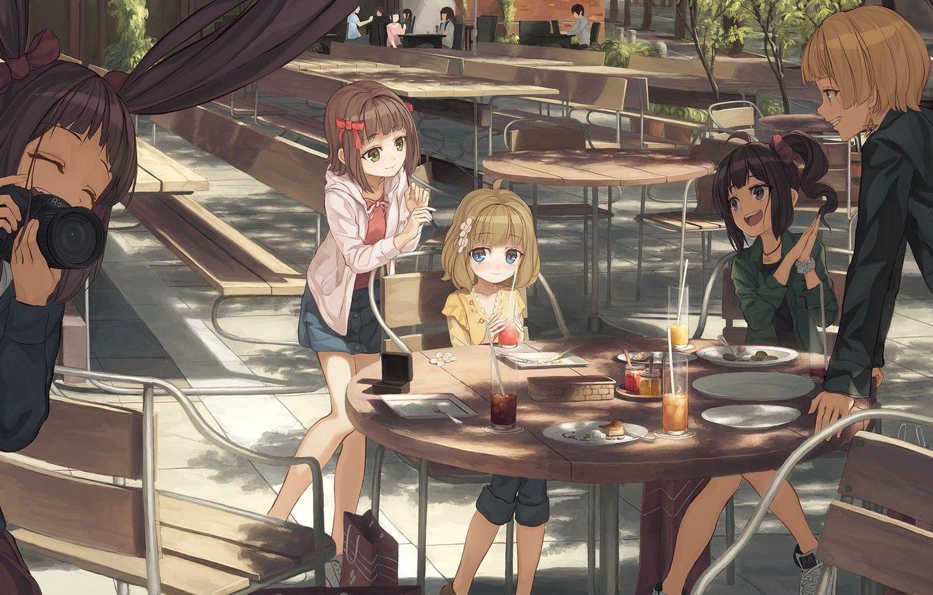 Cafe Anime Wallpapers - Top Free Cafe Anime Backgrounds - WallpaperAccess