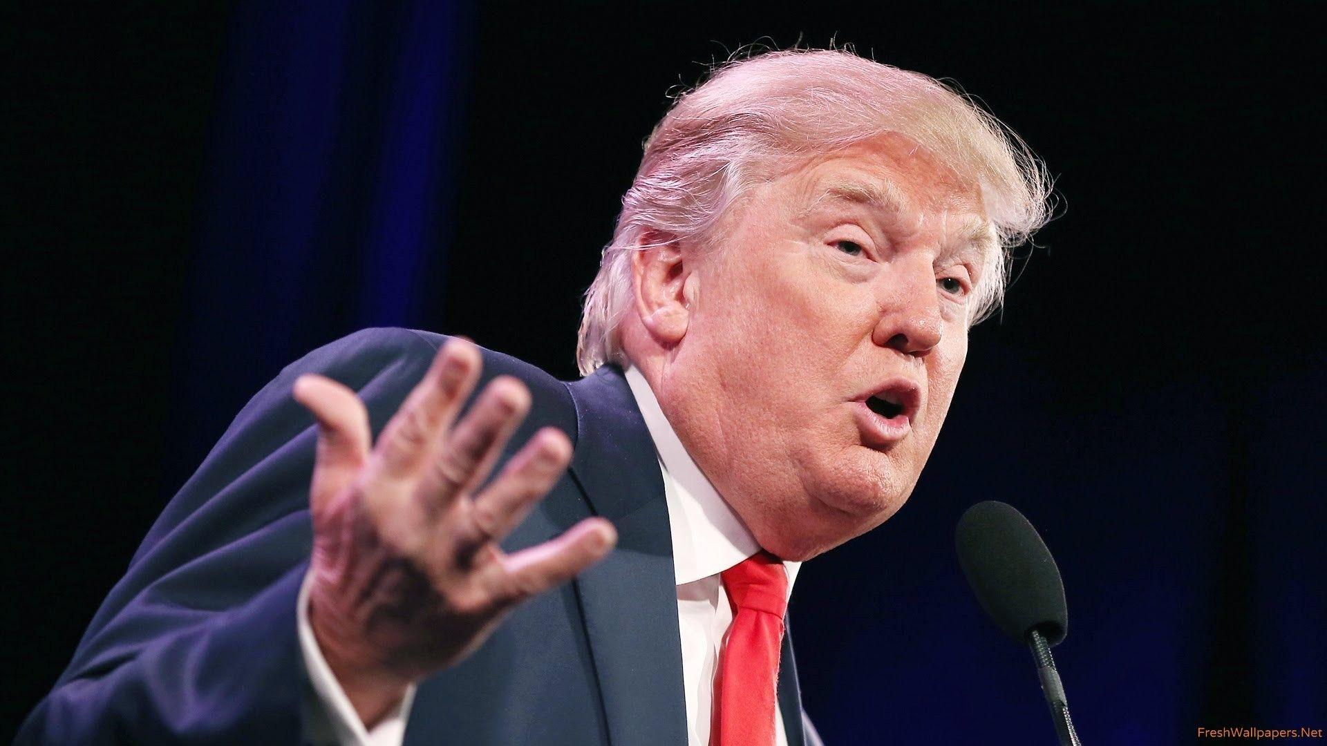 Trump Wallpapers - Top Free Trump Backgrounds - WallpaperAccess