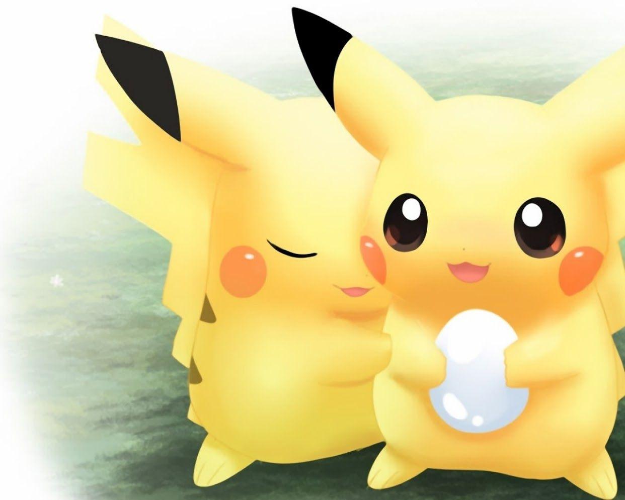 Pikachu Love Wallpapers - Top Free Pikachu Love Backgrounds ...